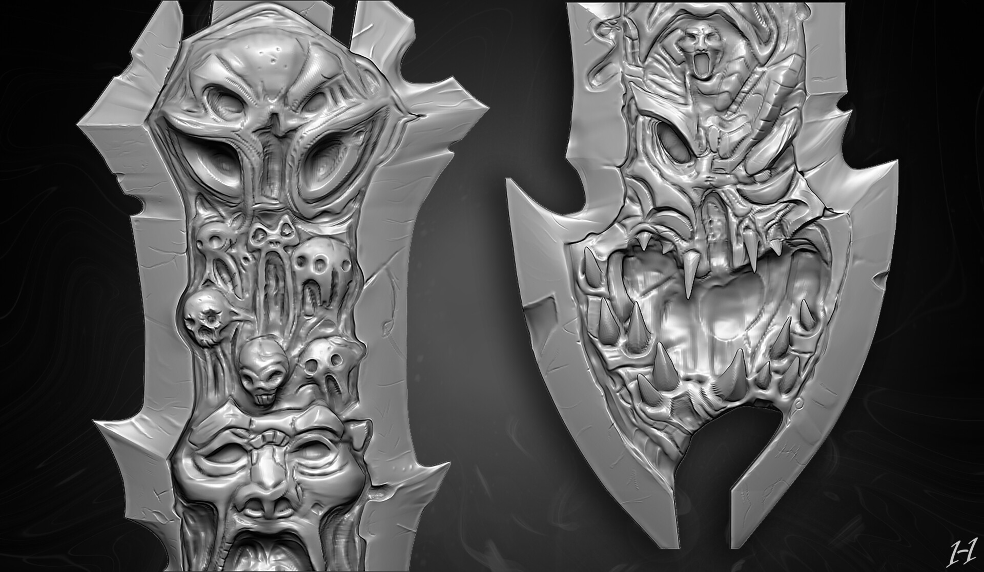 ArtStation - NECRO SWORD