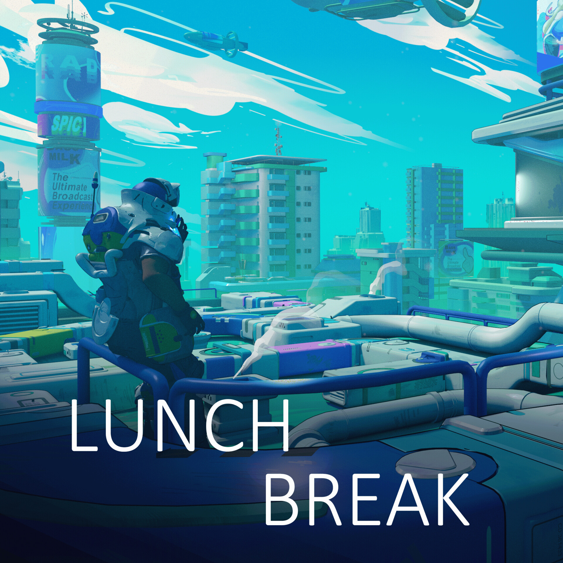 ArtStation - Lunch Break