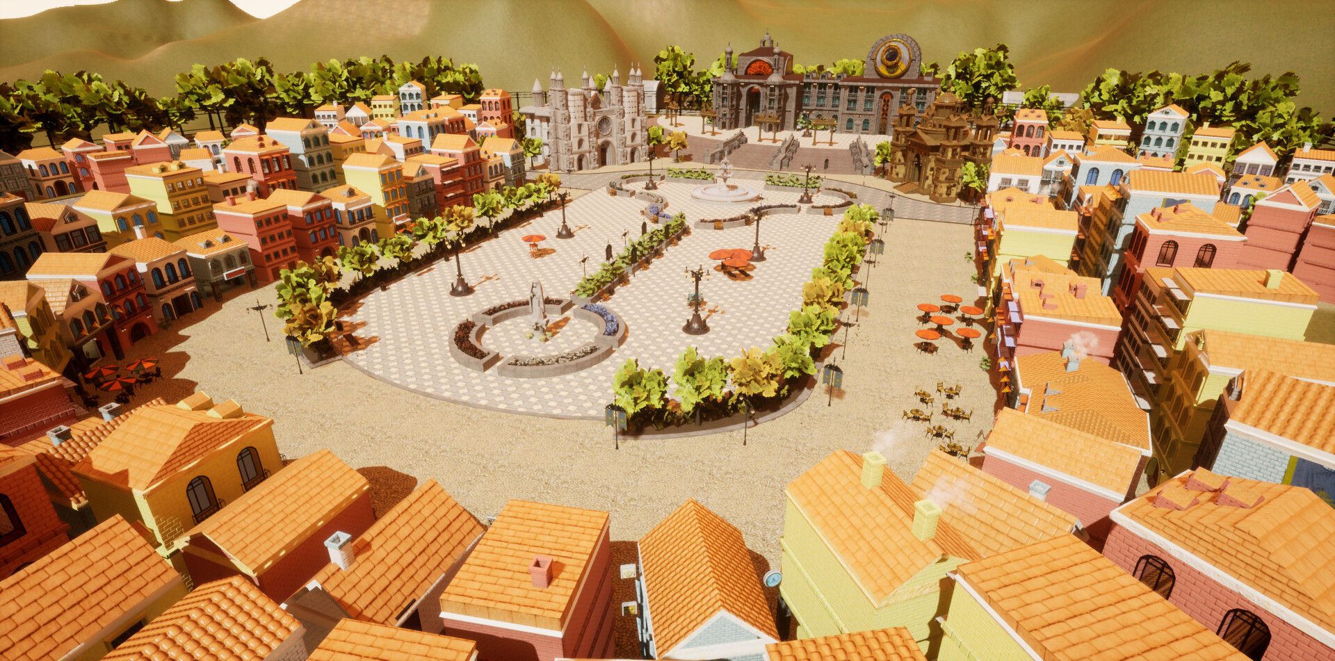 ArtStation - [Village]