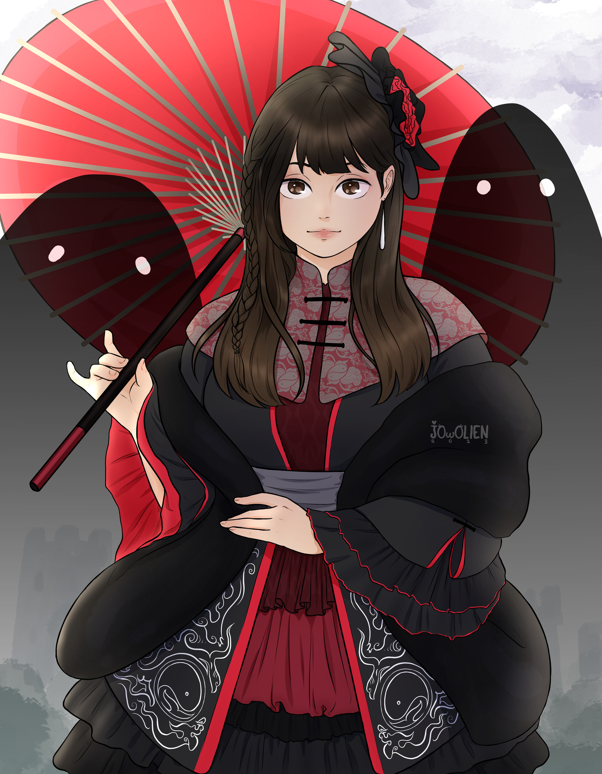 ArtStation - Shadow Queen