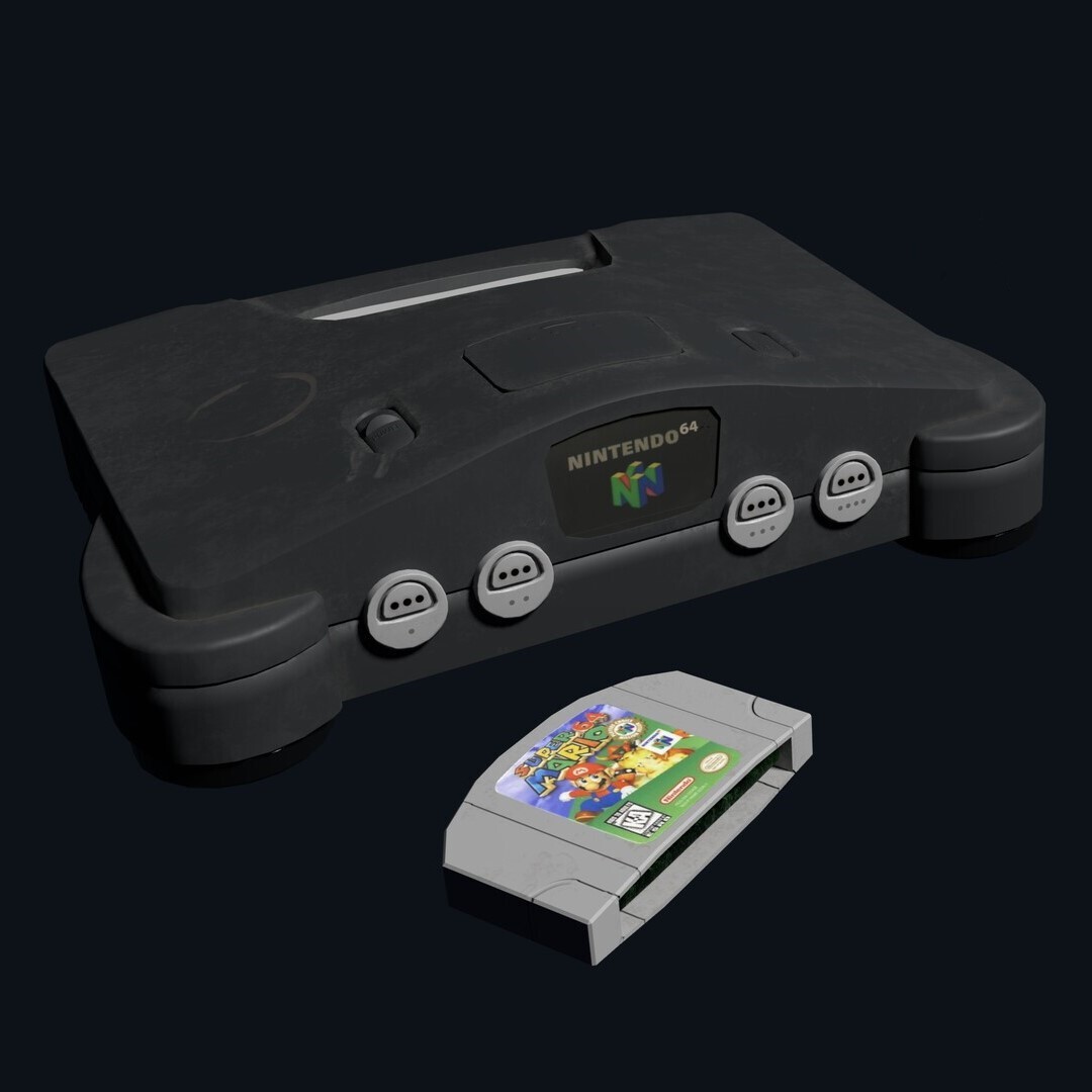ArtStation - Nintendo 64