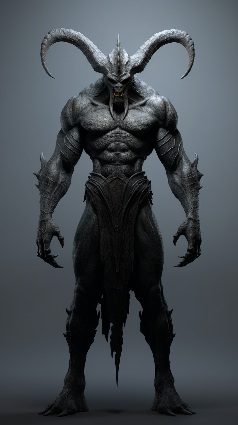 ArtStation - 400 Dark Monster Concept _ VOL 2 _ Character Reference