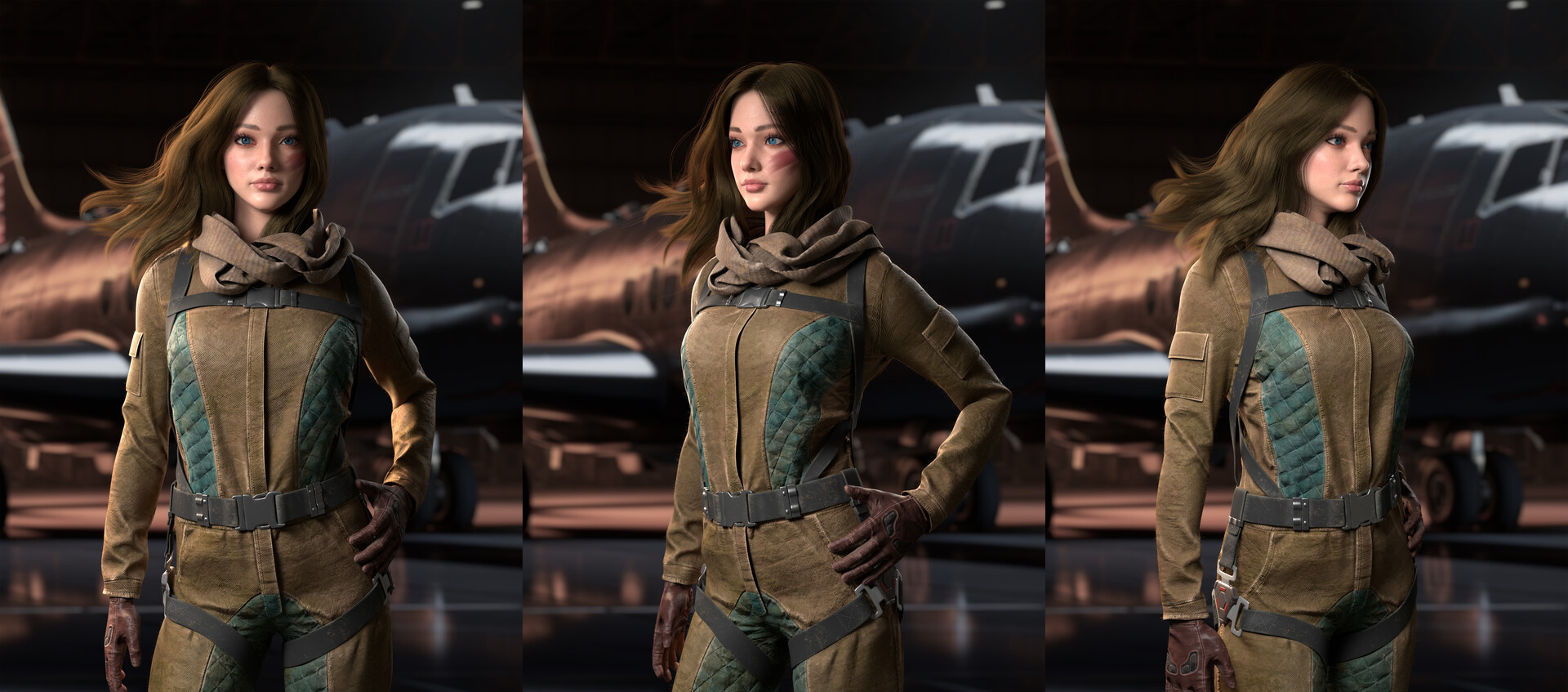 ArtStation - Air force