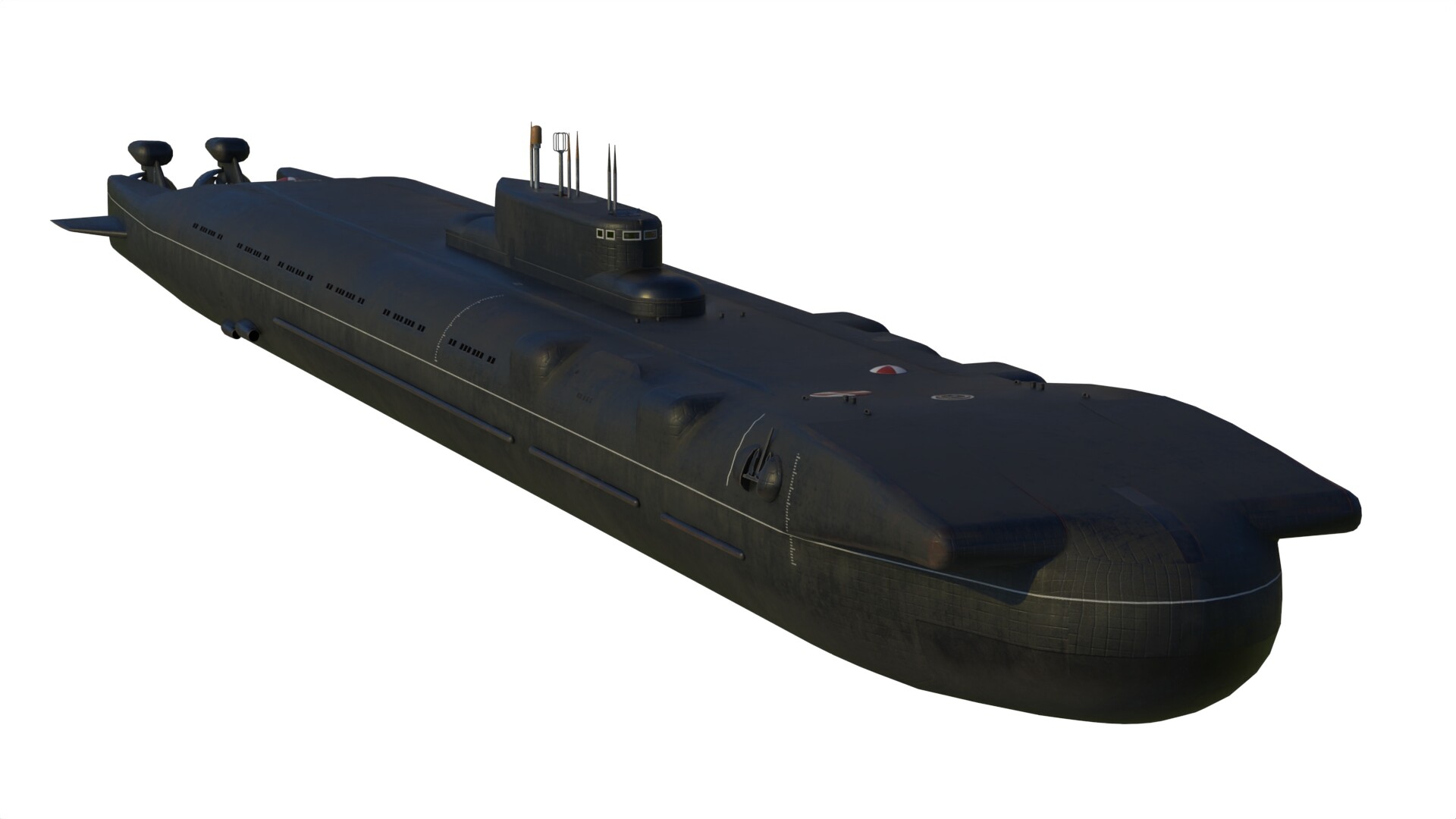 Tim Samedov - Project 717 amphibious Transport Submarine