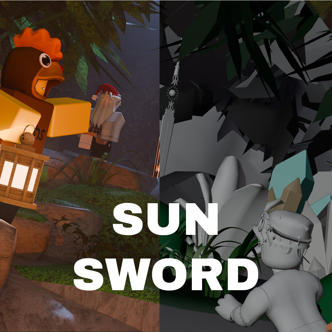 ArtStation - Sun Sword