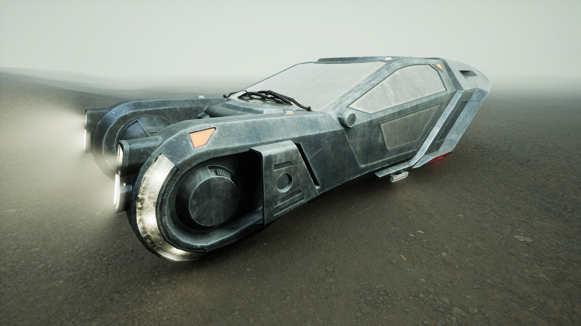 ArtStation - Blade Runner 2049 - Spinner