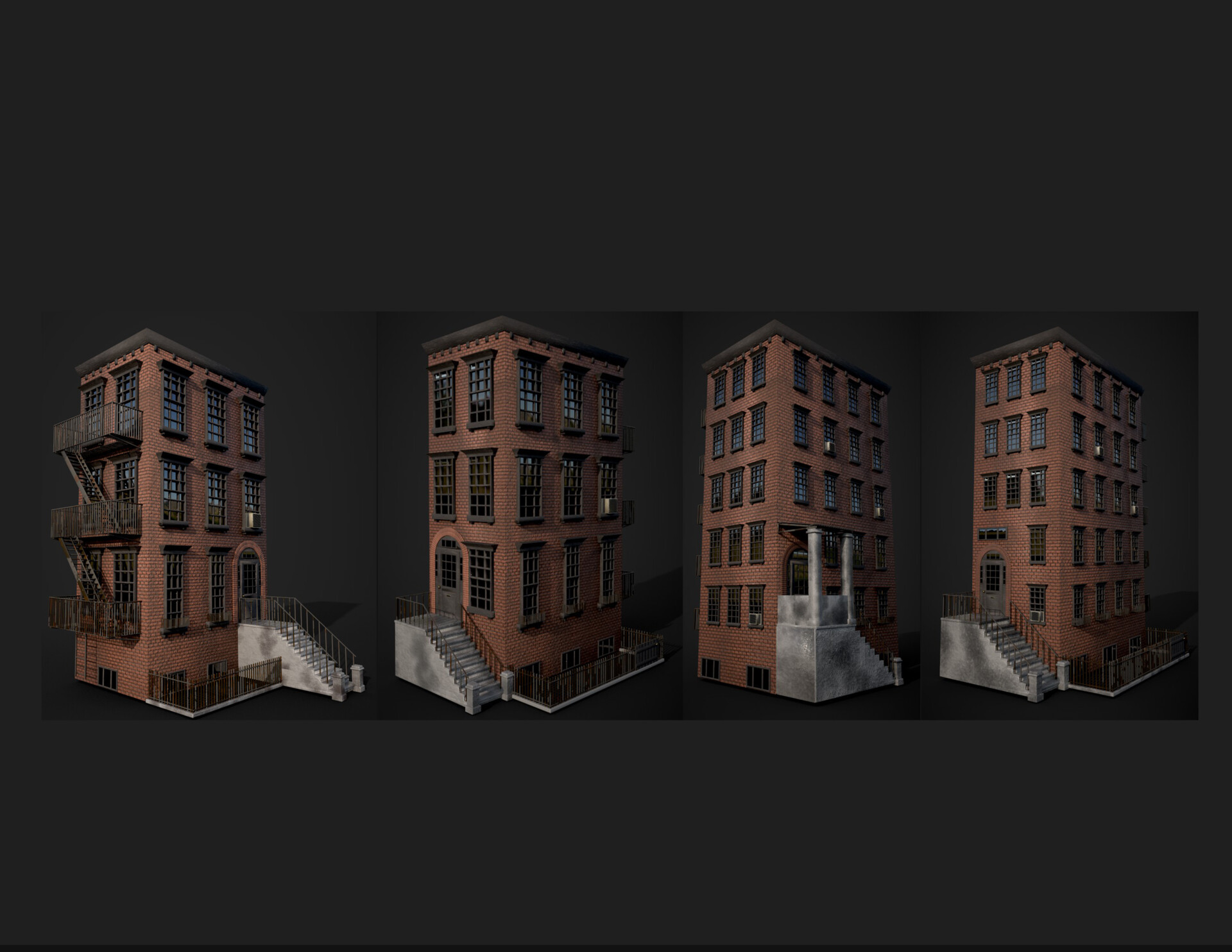 ArtStation - Modular City Building