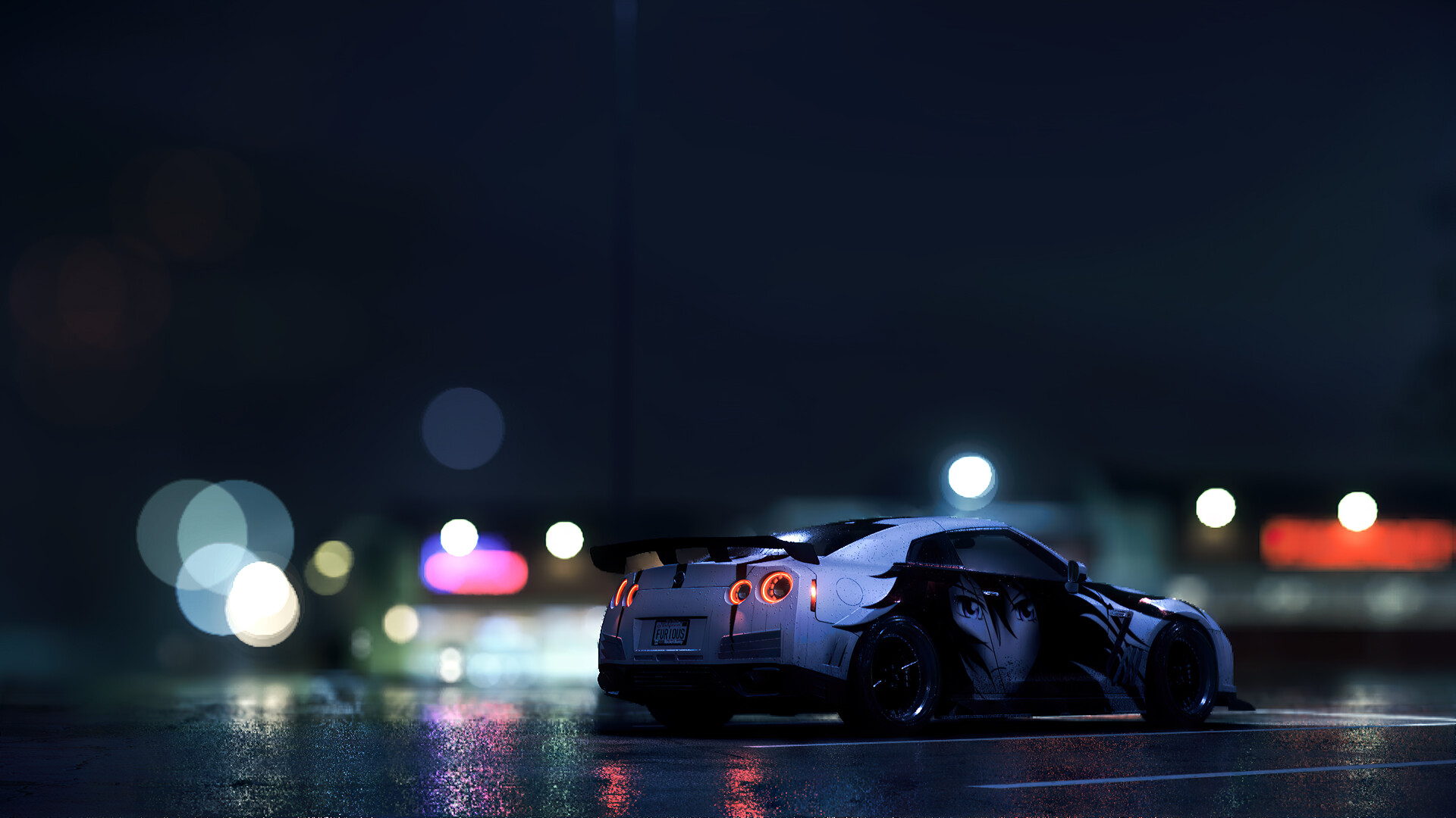 ArtStation - Nissan GT-R35 Nismo