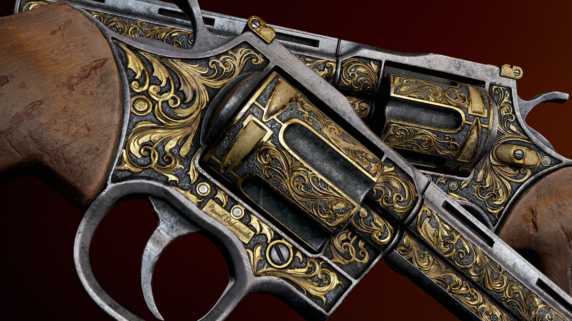 ArtStation - Old Revolver