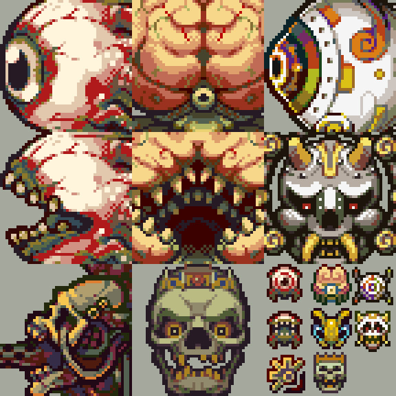 ArtStation - Terraria Resource Pack: NPC Sprites