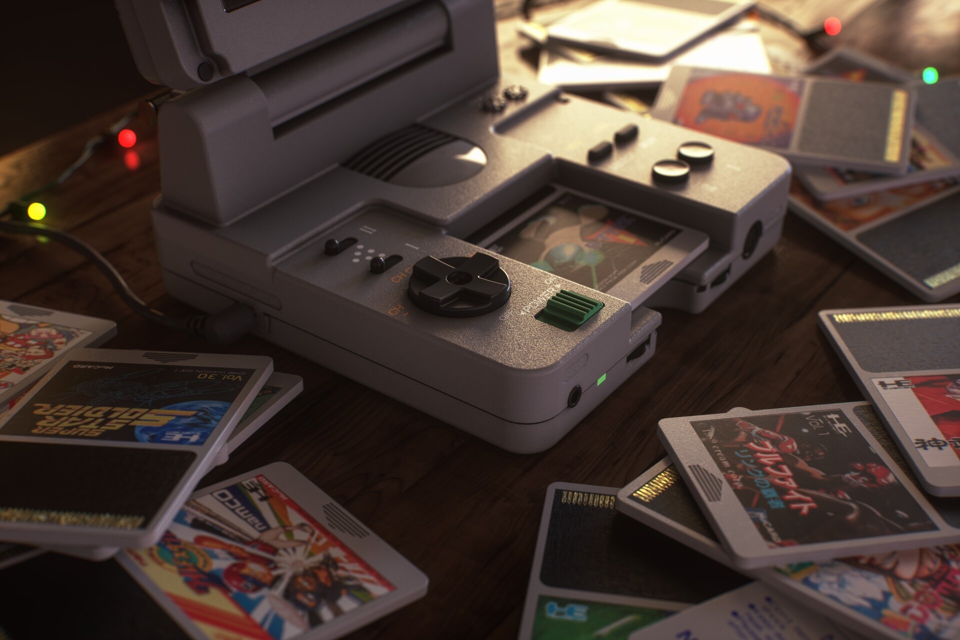 Cem Tezcan - Personal Portfolio - NEC PC Engine LT - Model PI-TG9 ...