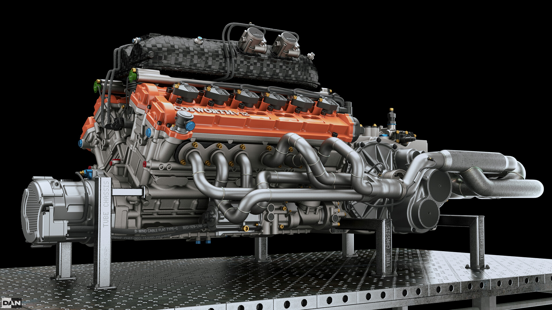 ArtStation - COSWORTH_V12