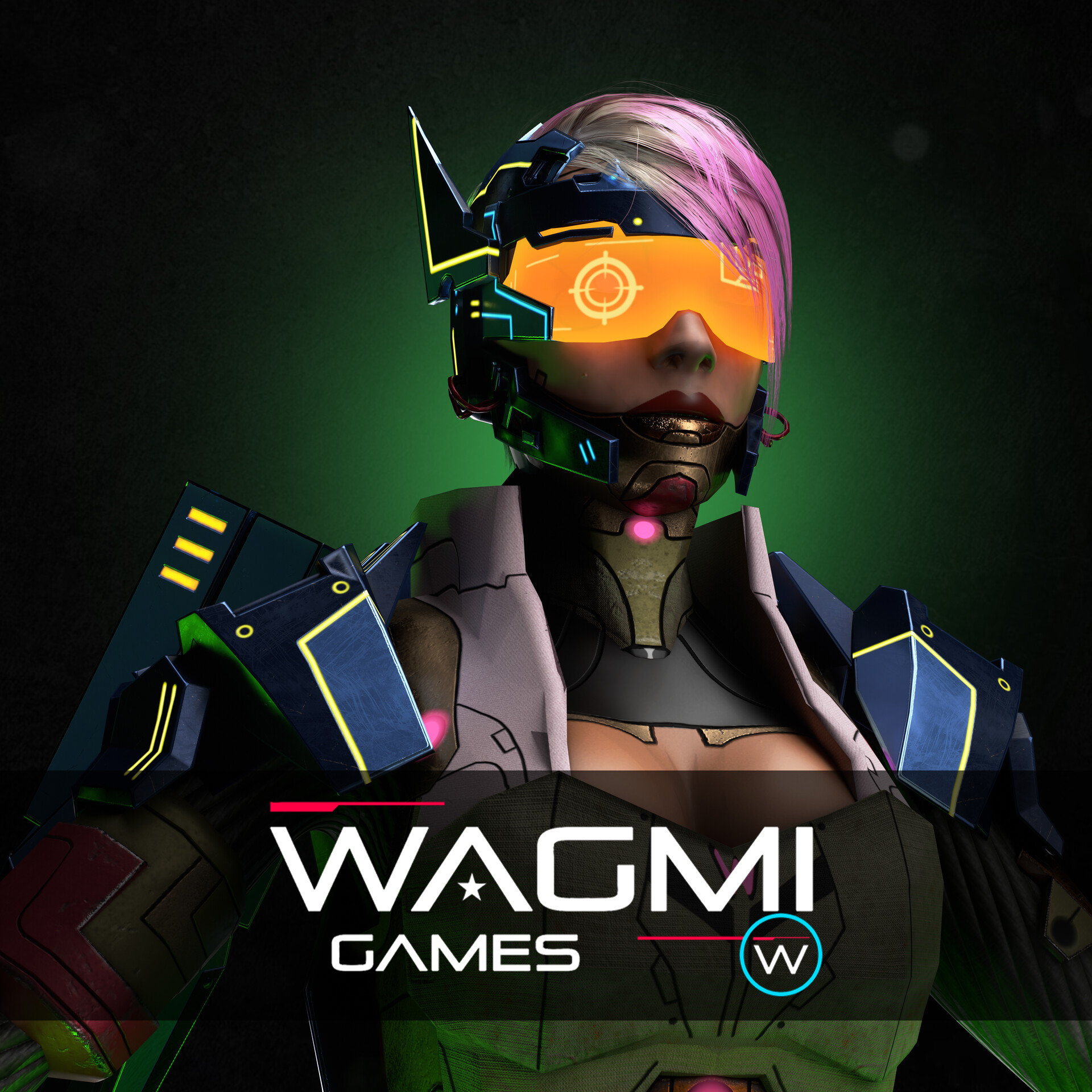 ArtStation - Melcrose - Human General - Gear Set 3