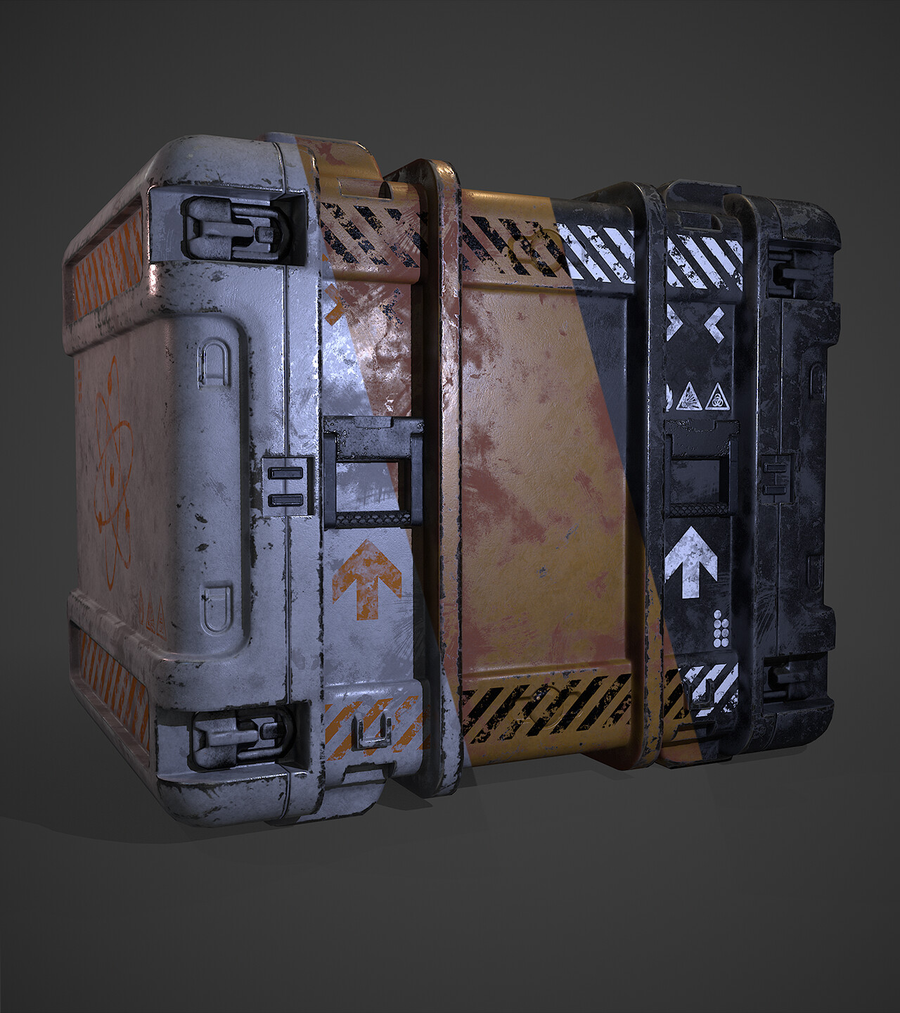 ArtStation - Armor Crate