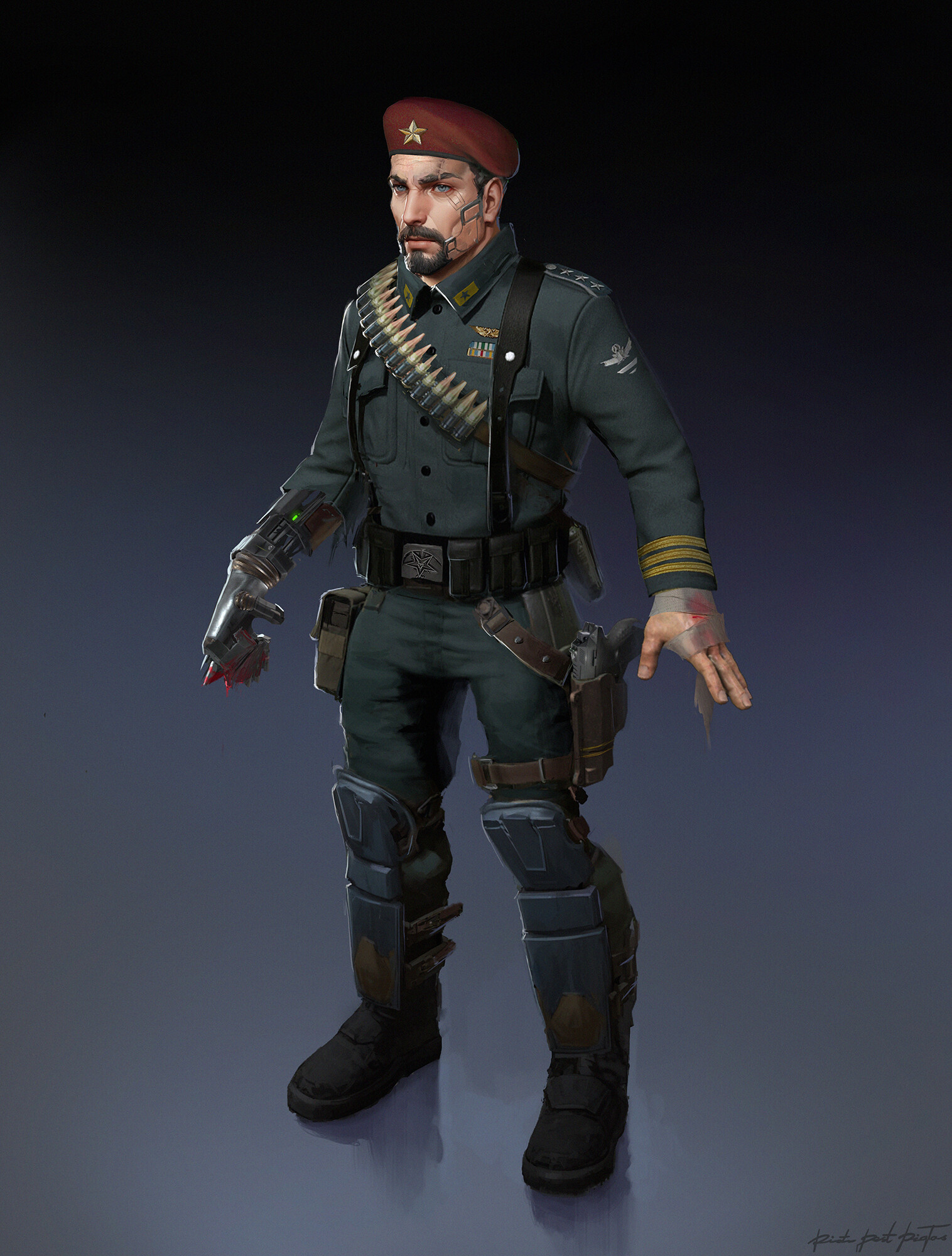 ArtStation - Commando