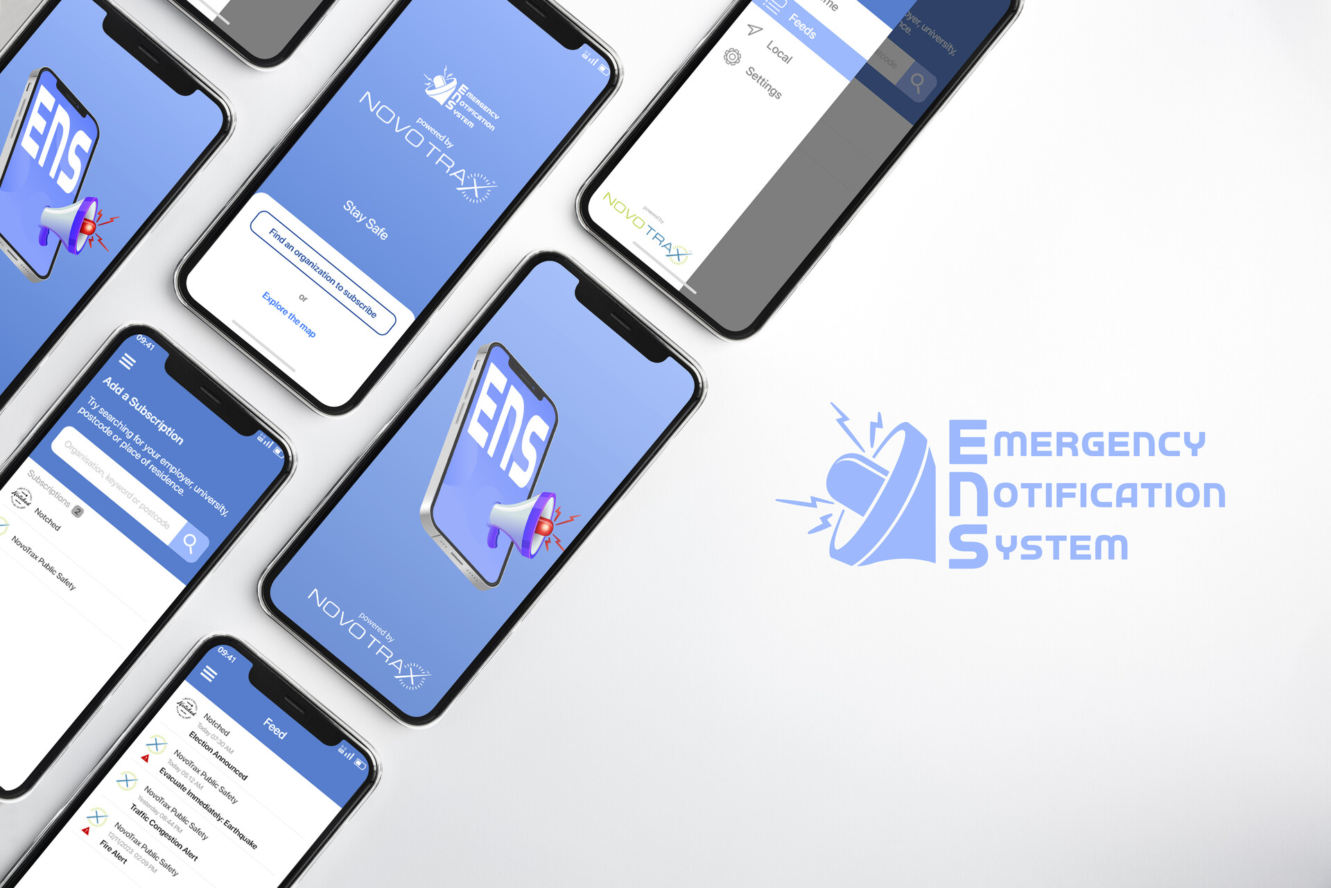 ArtStation - ENS App UI