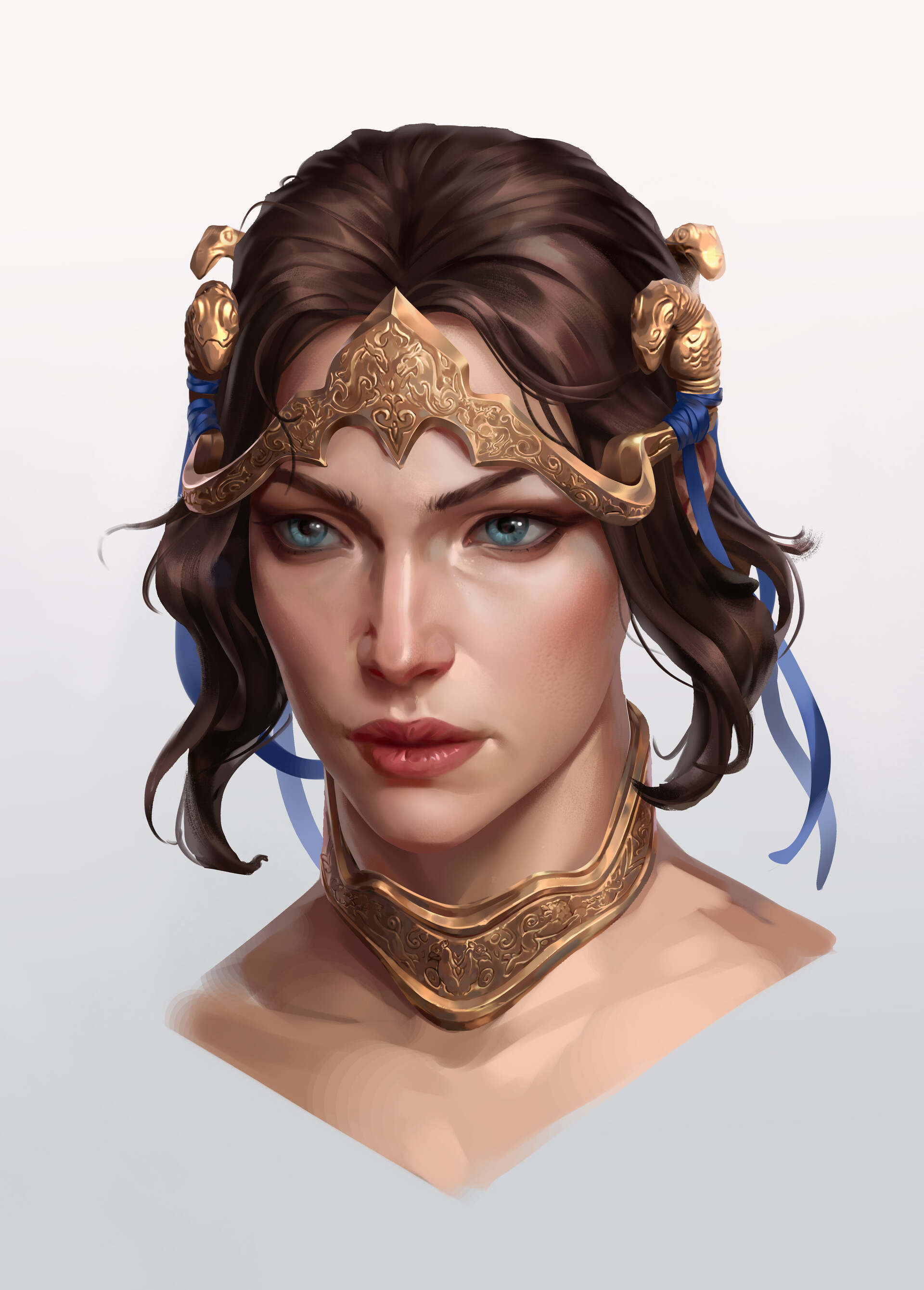 ArtStation - just another head