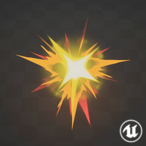 ArtStation - Spiky Hit Impact VFX