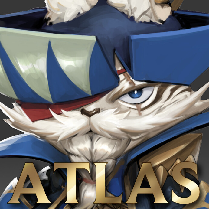 ArtStation - Atlas - Character Concept Art