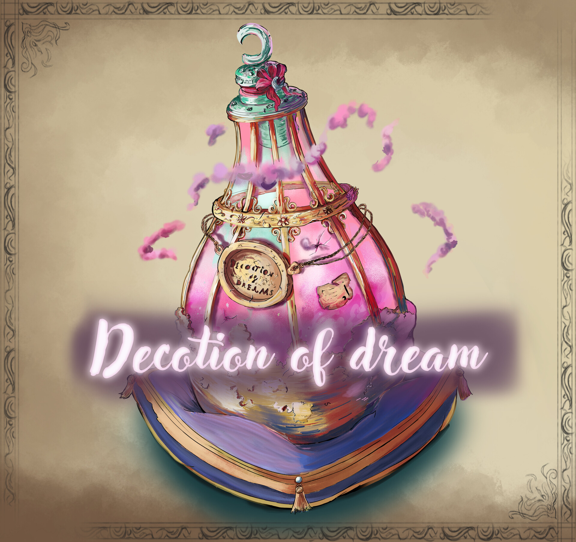 ArtStation - Marauders : Decoction of Dream