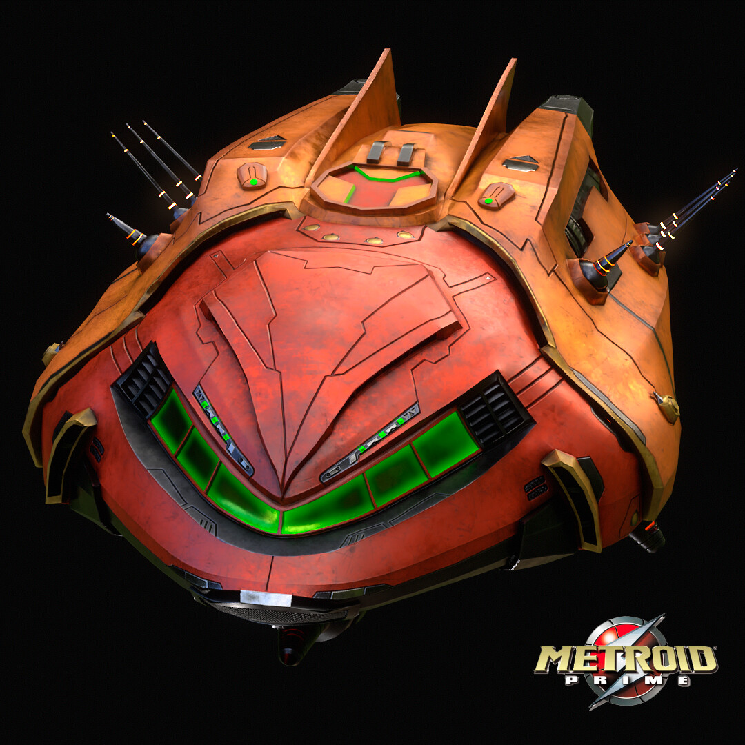 Kevin Espinal Barrera - Samus Gunship