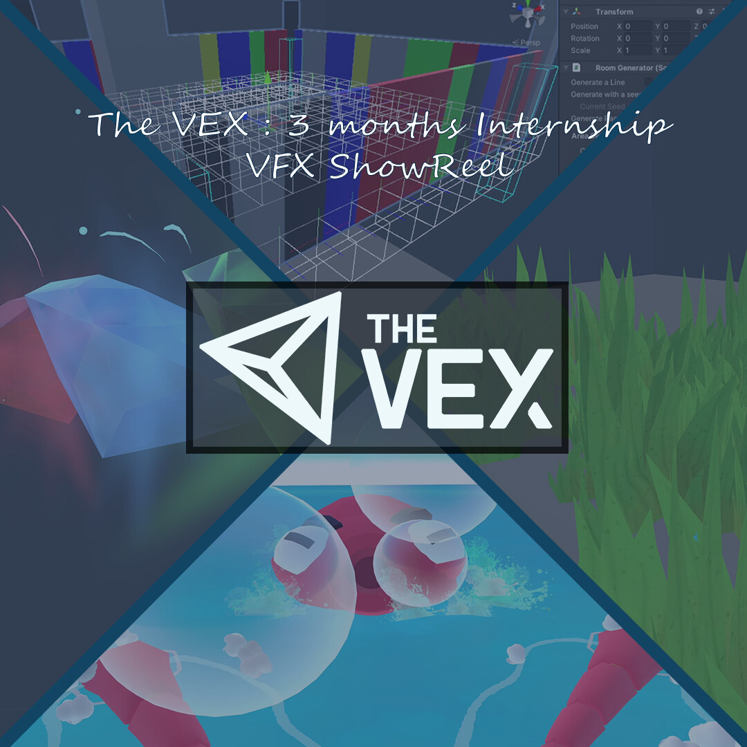 ArtStation - VEX Solutions 3 months Internship