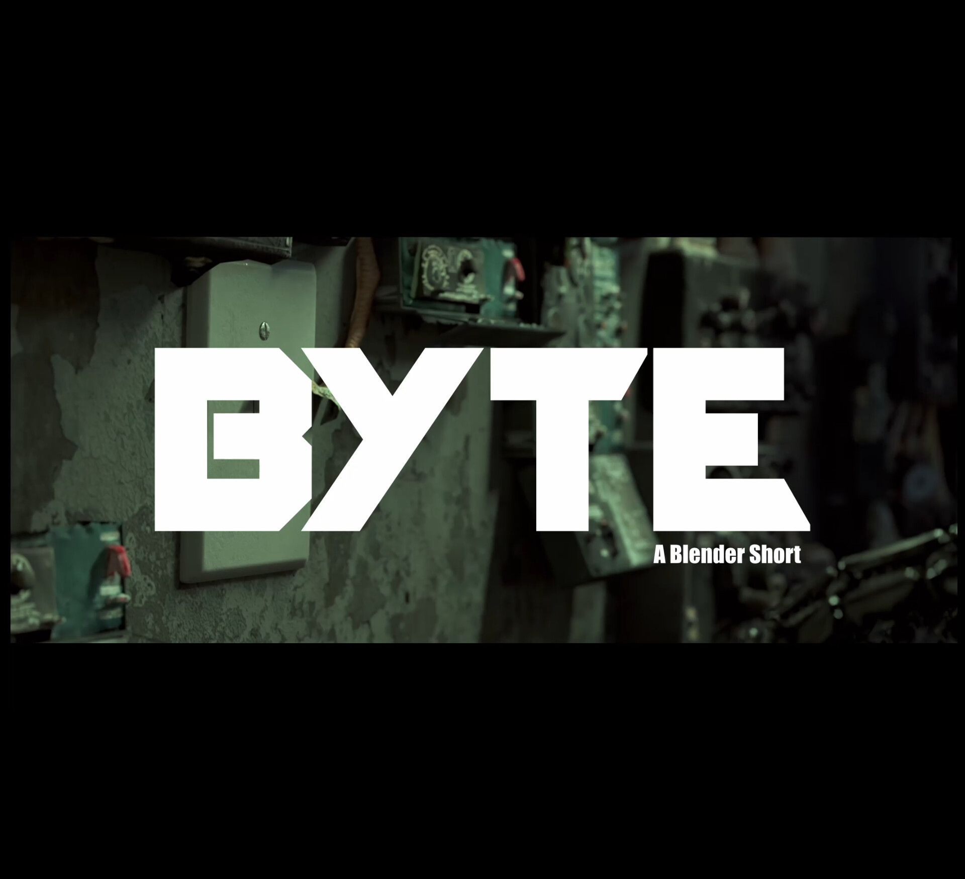 ArtStation - BYTE- A Blender Cinematic Short