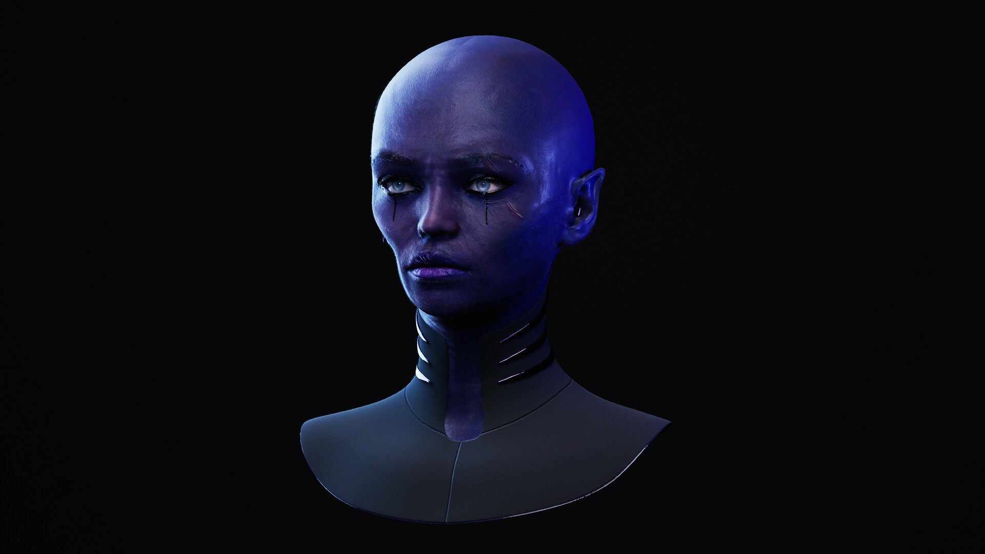 ArtStation - Admiral Quazarion - Custom Metahuman Character