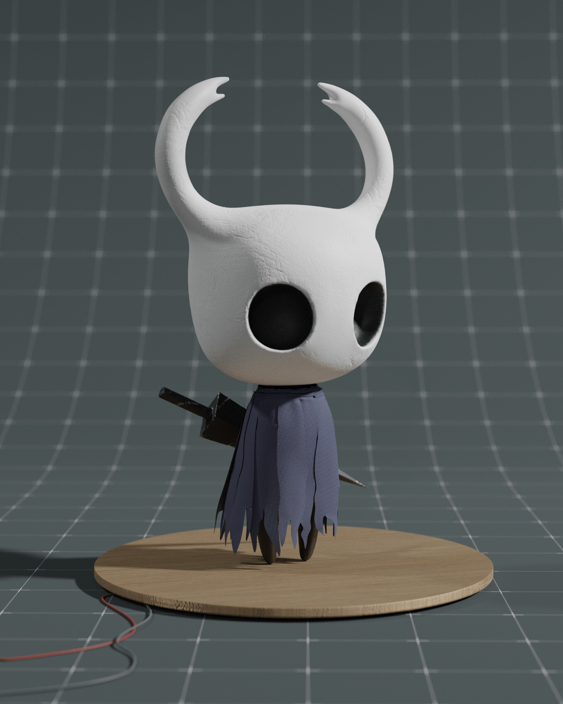 ArtStation - Hollow Knight 3D Version