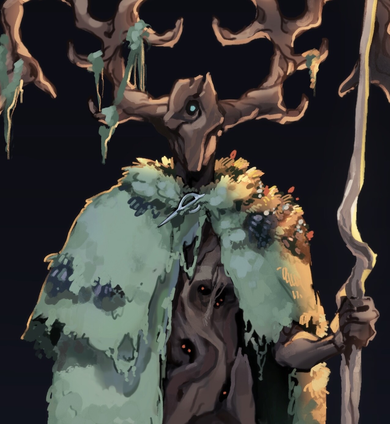 ArtStation - The Forest Guardian