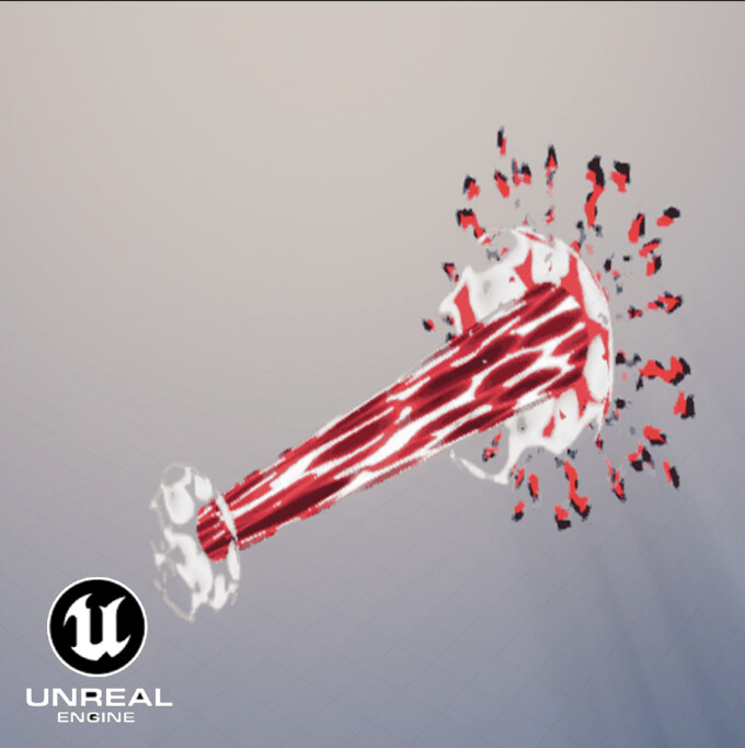 ArtStation - VFX Red Cero inspired of Anim Bleach