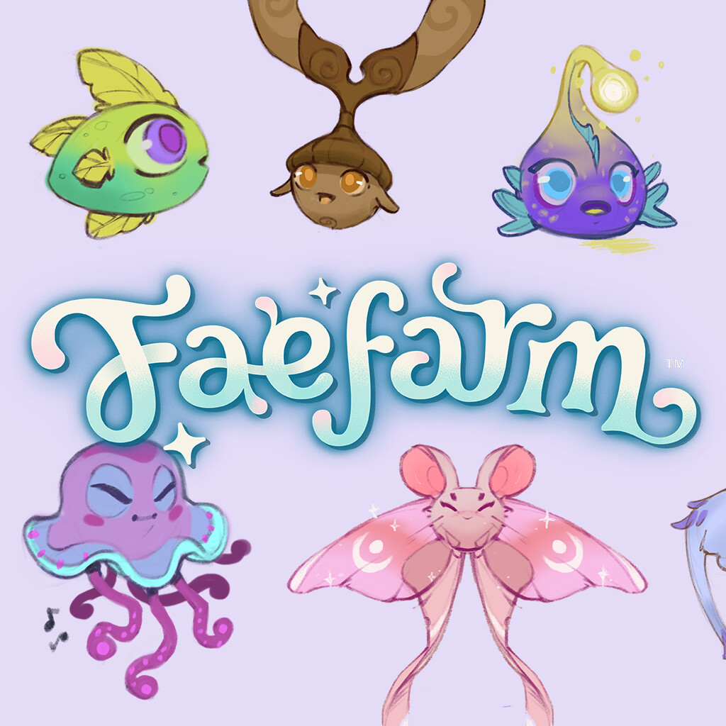 ArtStation - Fae Farm: Coasts of Croakia Critters