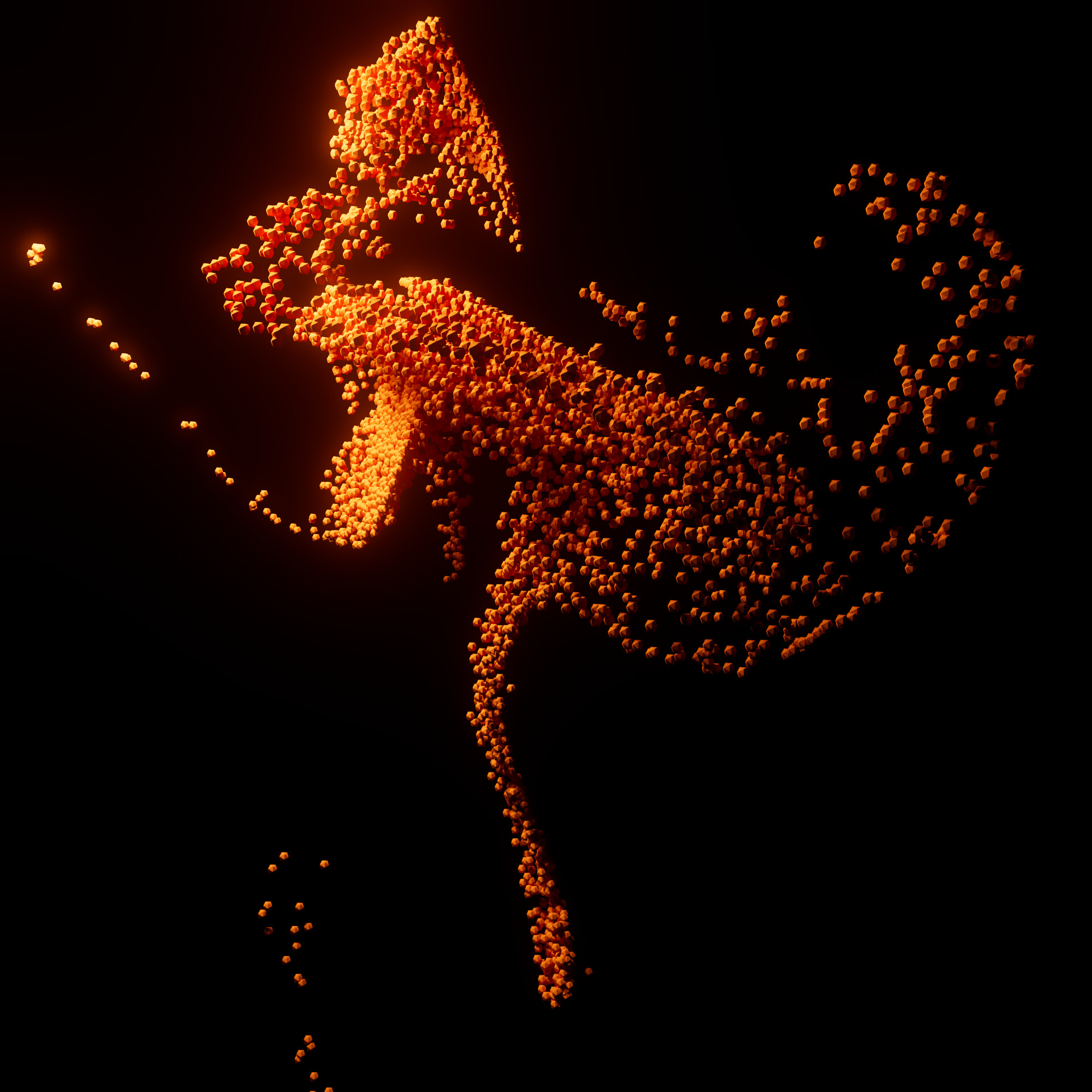 ArtStation - Particle Waves