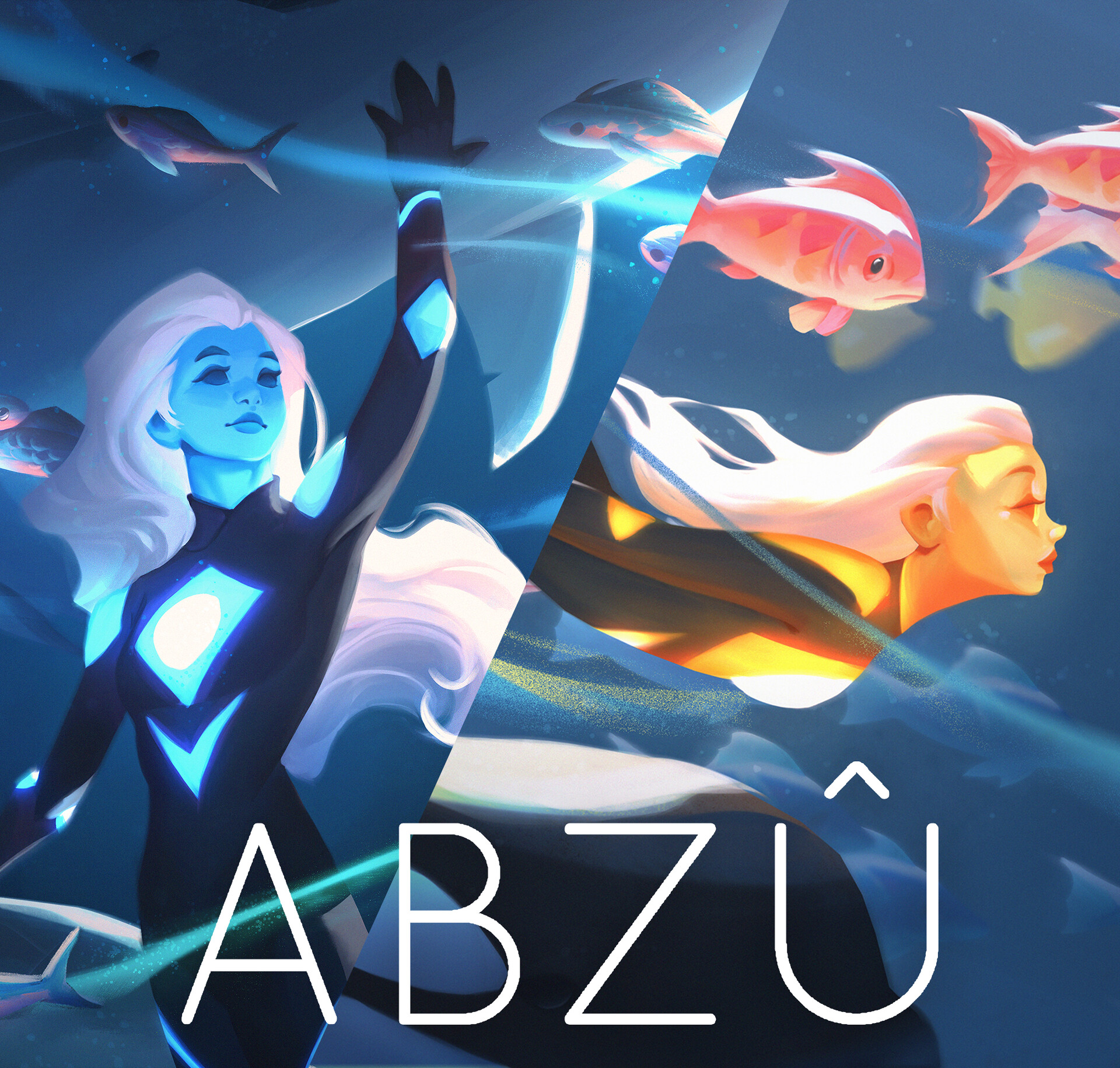 ArtStation - Abzu Fanart