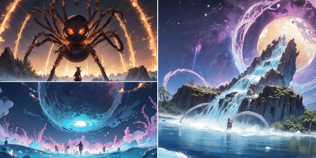 ArtStation - 303 Fantasy World Reference Enchanting Realms Locations in ...