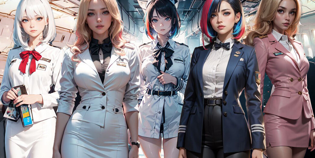 4K Anime Reference Art for Artists and Enthusiasts - 216 Various Air ...
