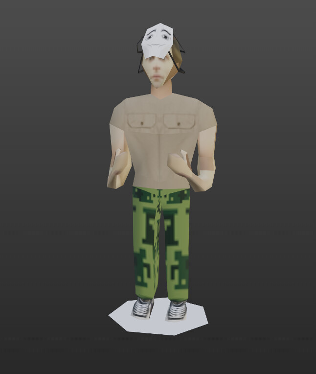 ArtStation - Strange Man - Turnaround