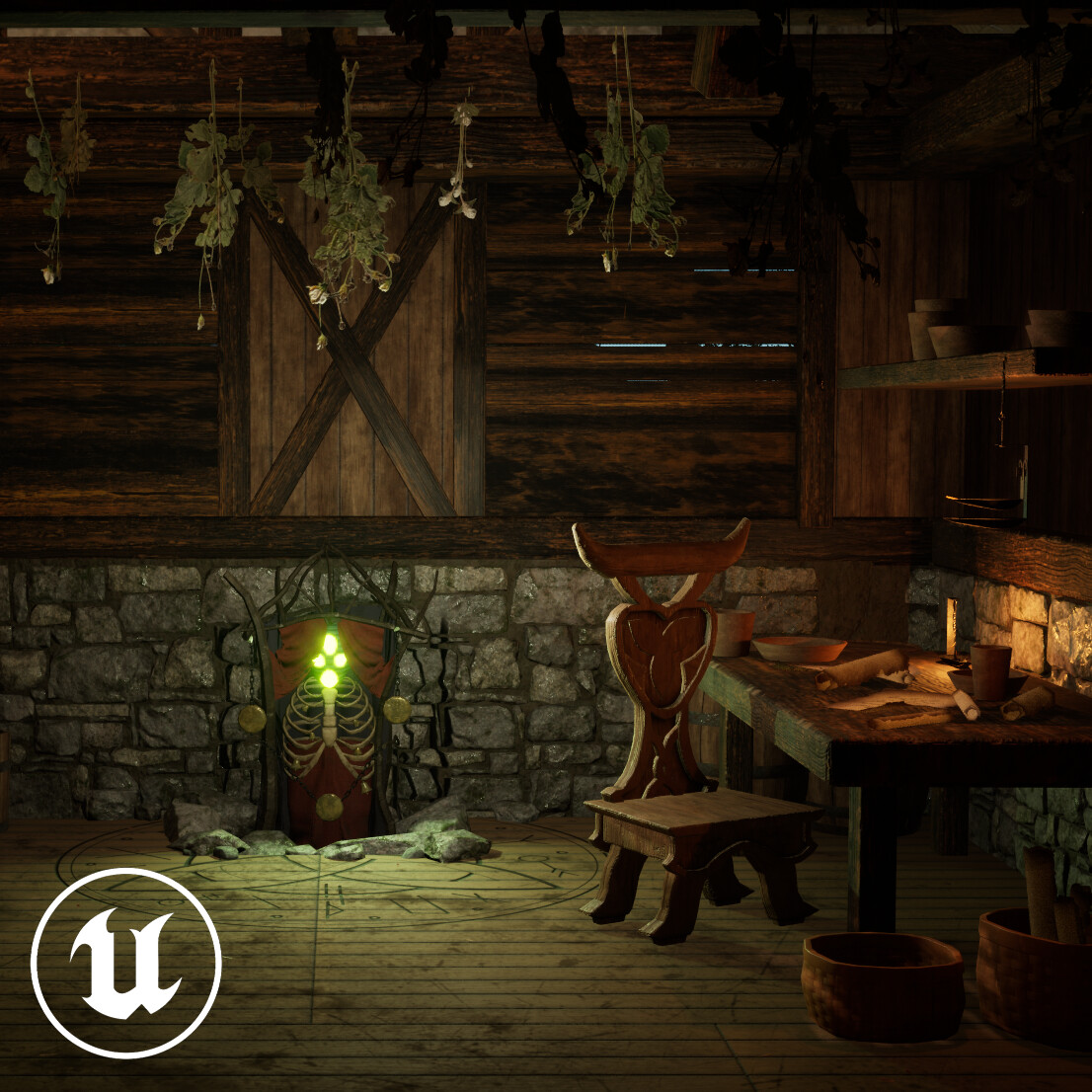 ArtStation - Witch Hut