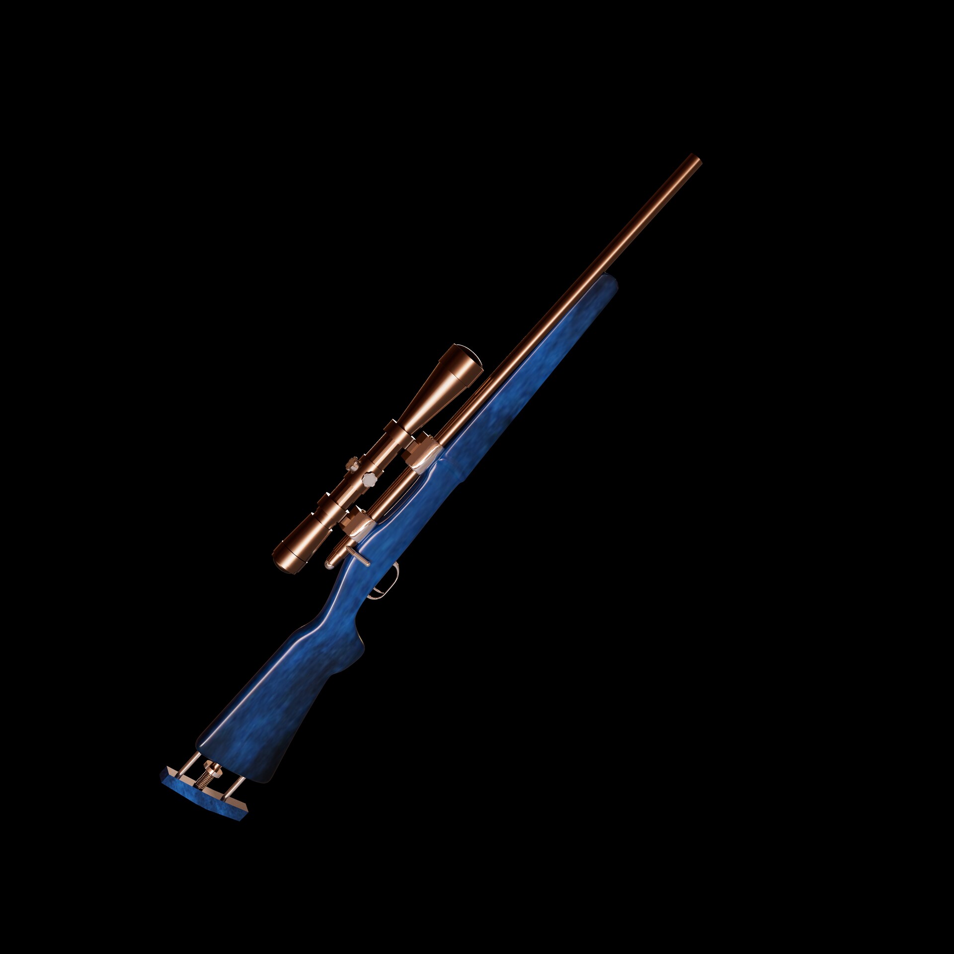 ArtStation - Gun Model