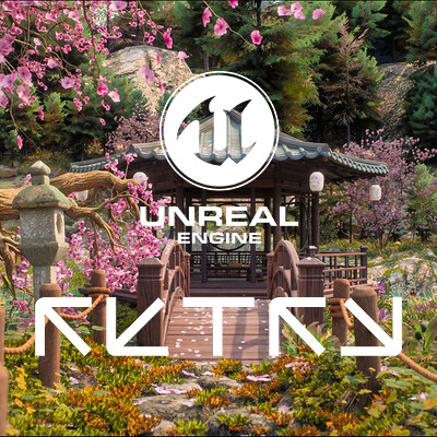 ArtStation - Mysterious Japanese Garden: Unreal Engine 5 VFX
