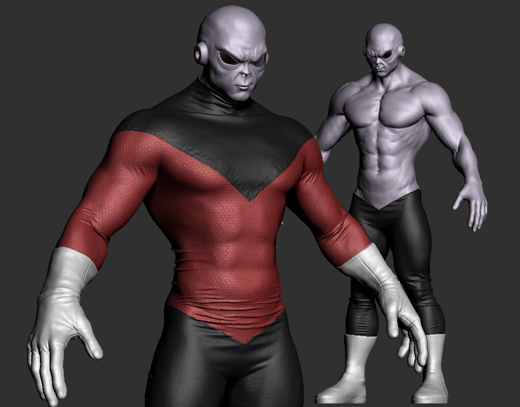 ArtStation - Jiren from DBZ