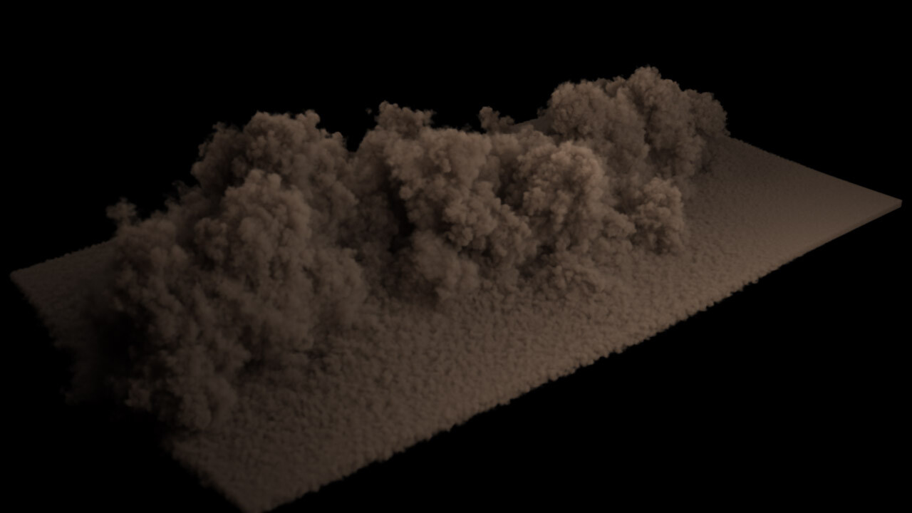 ArtStation - Multi explosions