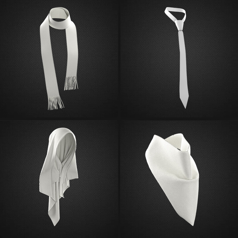 ArtStation - A 3D Collection of 27 Women's Accessories for Gamers and ...
