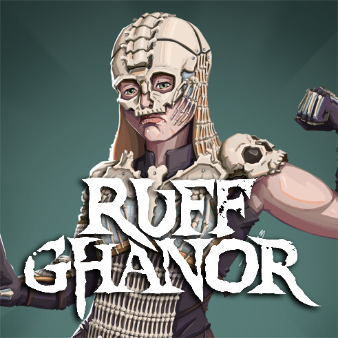 ArtStation - Ruff Ghanor: Hild Illustration