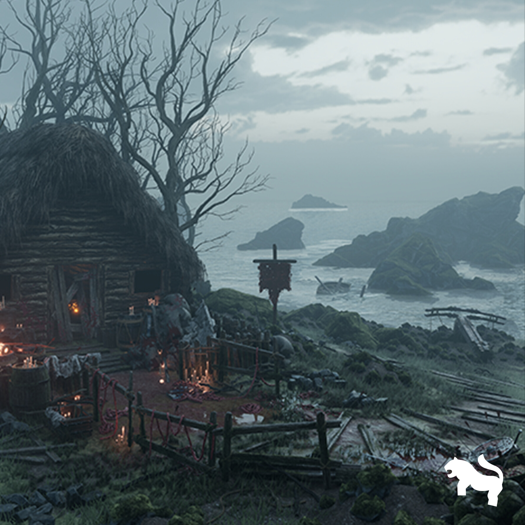 ArtStation - The Aftermath / Medieval Environment