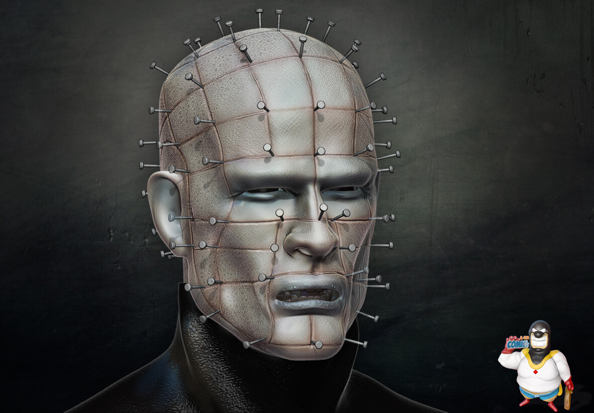 ArtStation - Pinhead