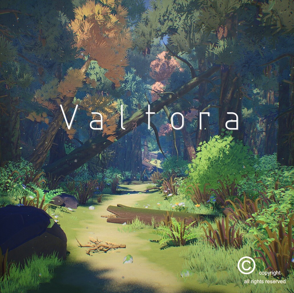 ArtStation - Valtora (UE5 interactive concept art project)