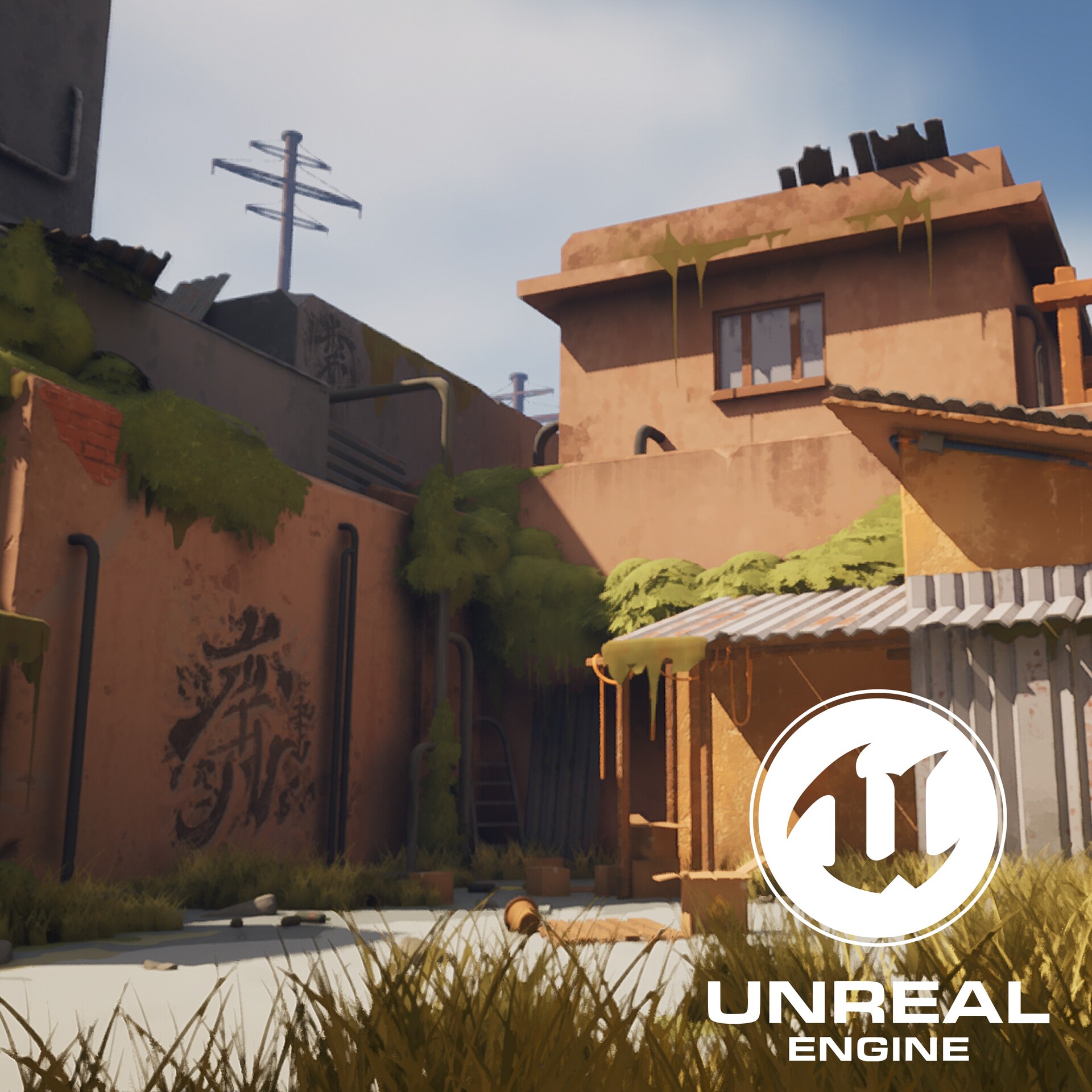 ArtStation - SIFU - Environment Style UE5