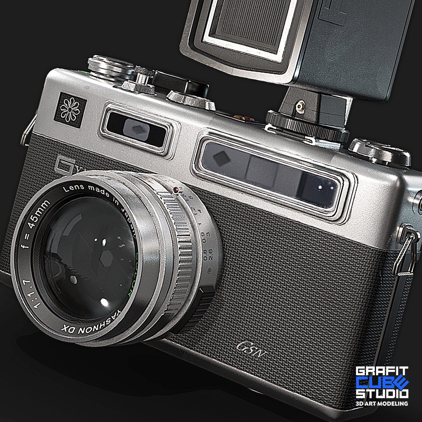 ArtStation - 3D Old Photo Camera
