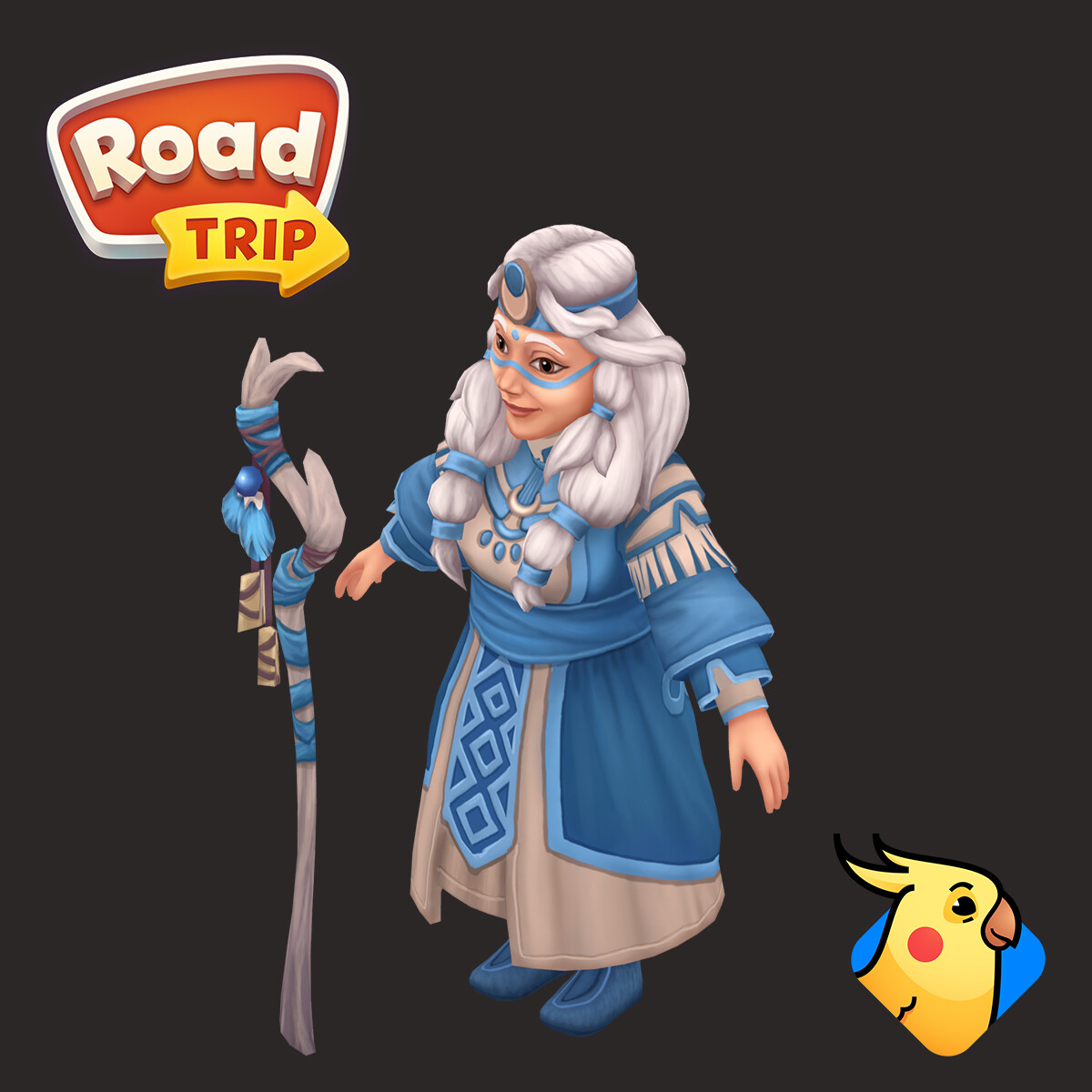 ArtStation - Ila - character of Road Trip